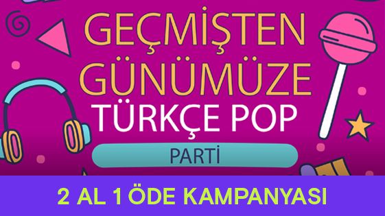 Geçmişten günümüze Türkçe Pop Parti - MR DJ -E - Bu Müzik kaçmaz ...