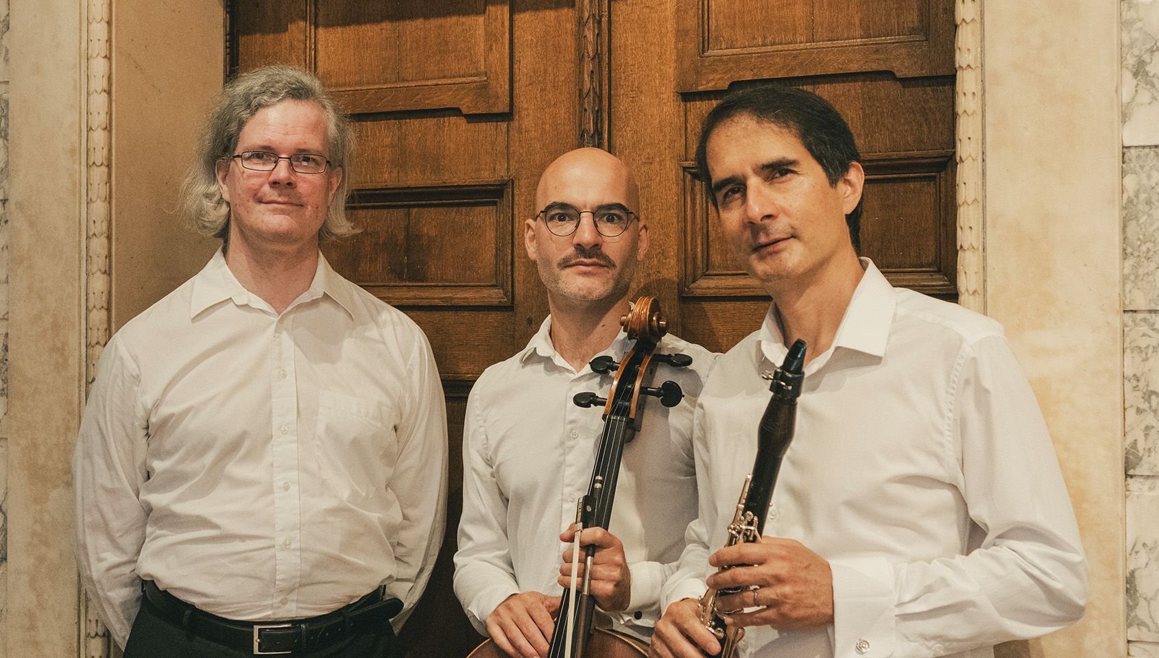 Trio Emerant, Bach’a Saygı | Hommage A Bach - Bu Performans kaçmaz ...