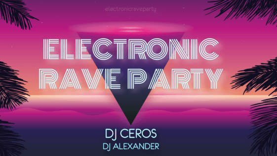 Electronic Rave Party - Bu Müzik kaçmaz diyorsan Mobilet’te yerin hazır!