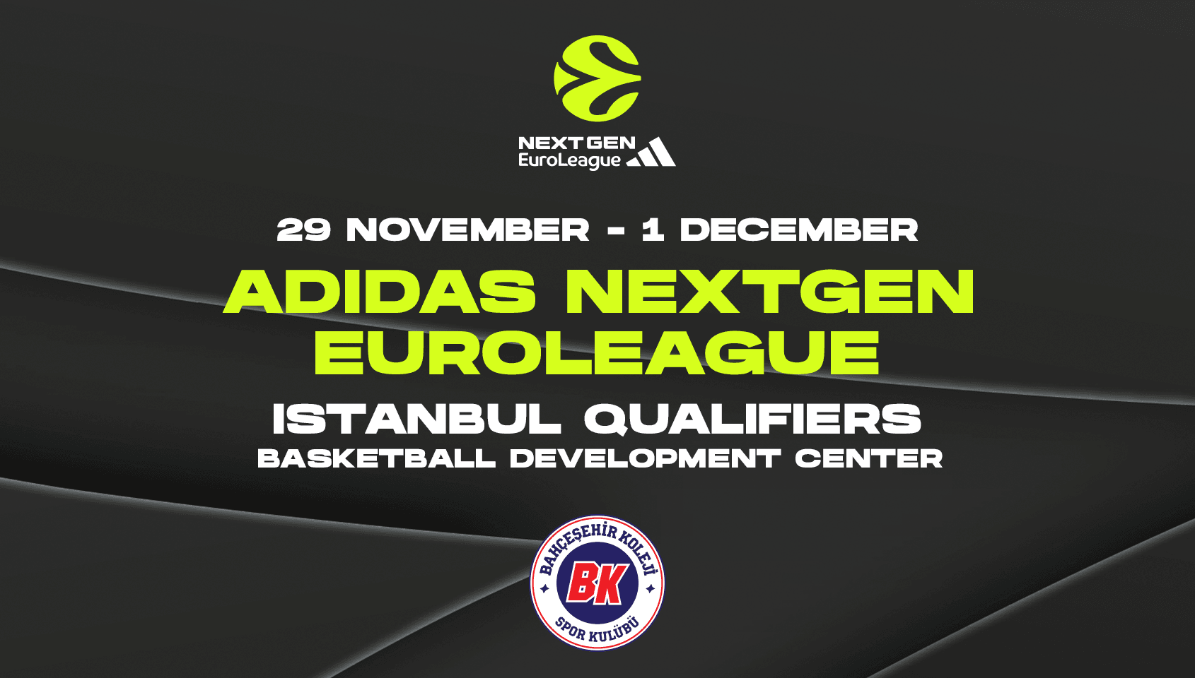 Adidas NextGen EuroLeague Turnuvası İstanbul - Bu Spor kaçmaz diyorsan ...