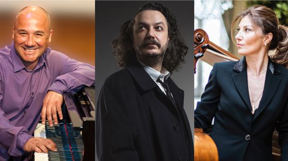 CKM Klasik Batı Müziği Konserleri ''Kulağımızdaki Müzikler'' - Burçin ...