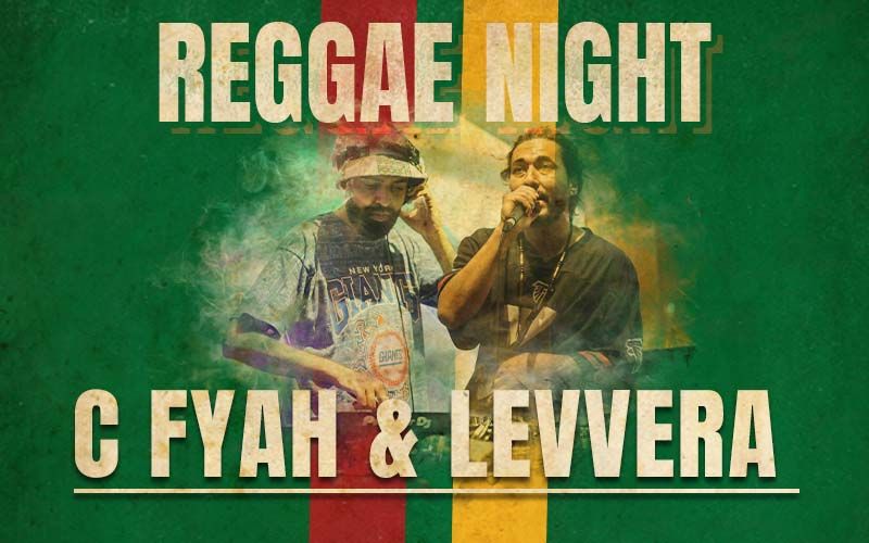C Fyah & Levvera Reggae Party - Bu Müzik kaçmaz diyorsan Mobilet’te ...