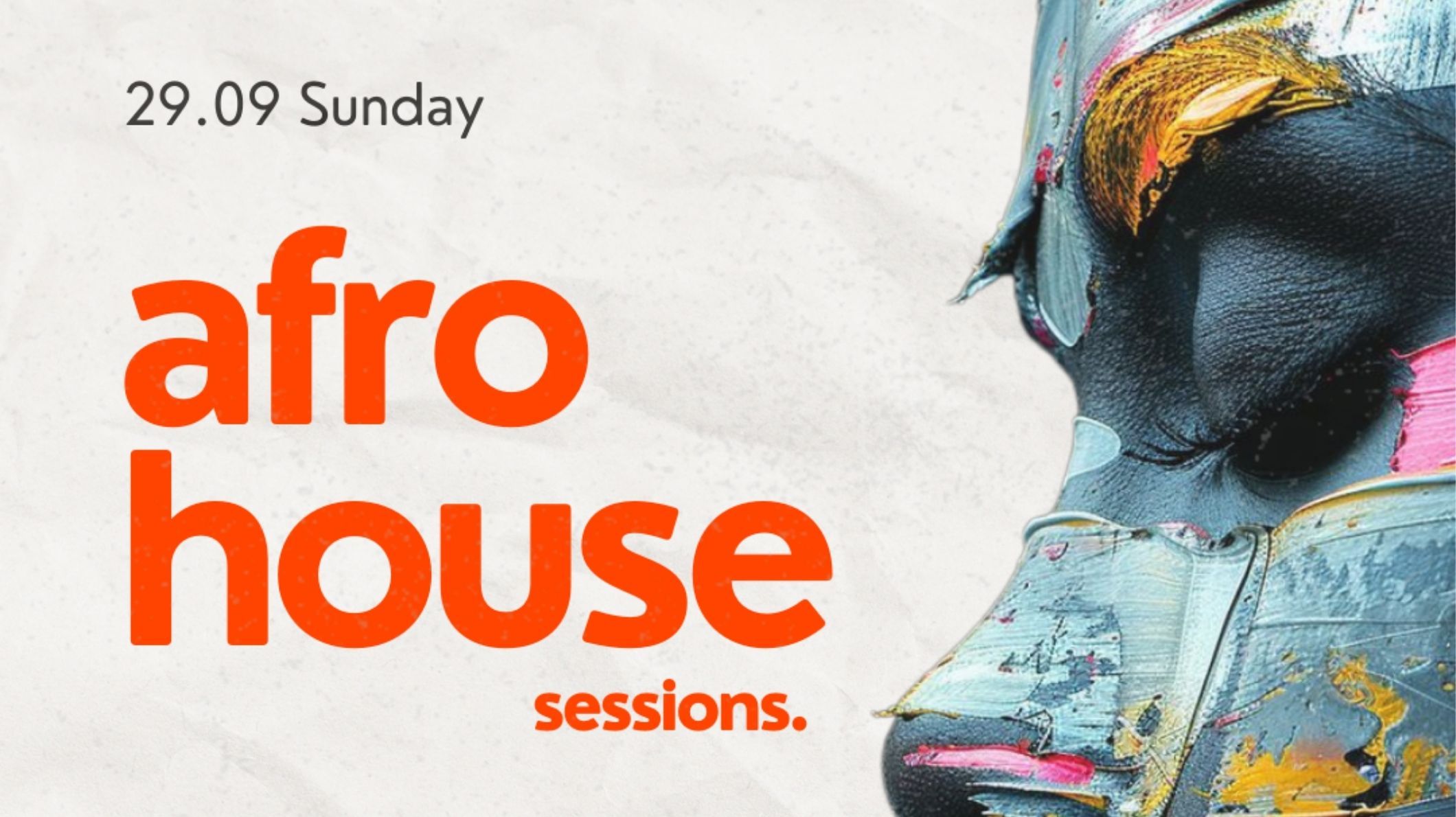 Afro House - Bu Müzik kaçmaz diyorsan Mobilet’te yerin hazır!