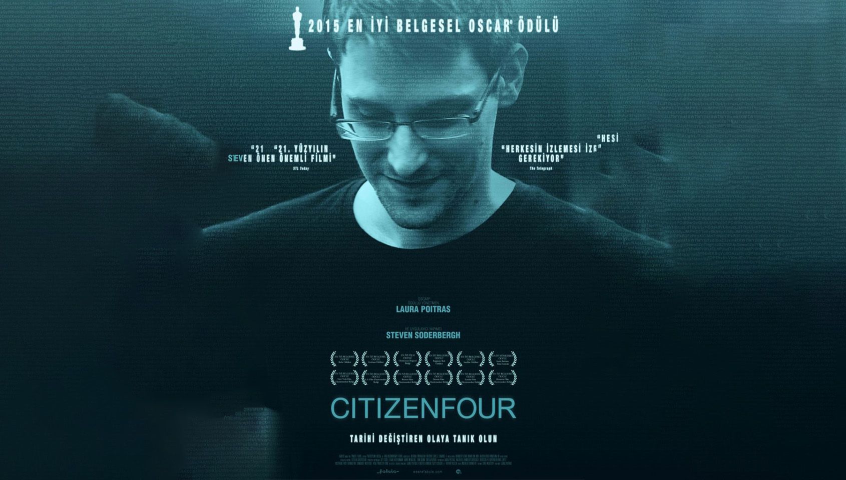 Citizenfour - Bu Sinema kaçmaz diyorsan Mobilet’te yerin hazır!