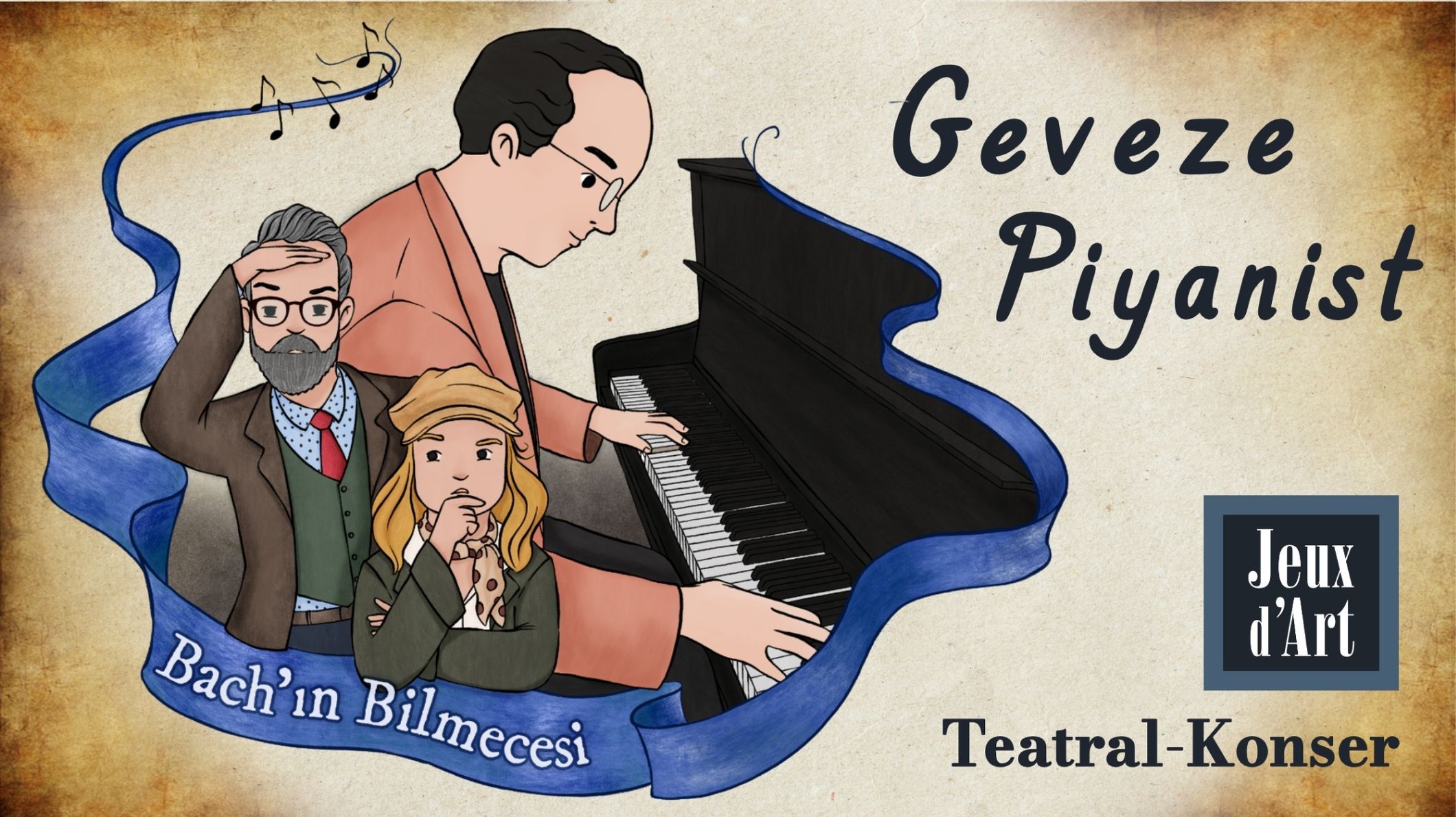 Geveze Piyanist: Bach'ın Bilmecesi/Teatral-Konser - Bu Müzik kaçmaz ...