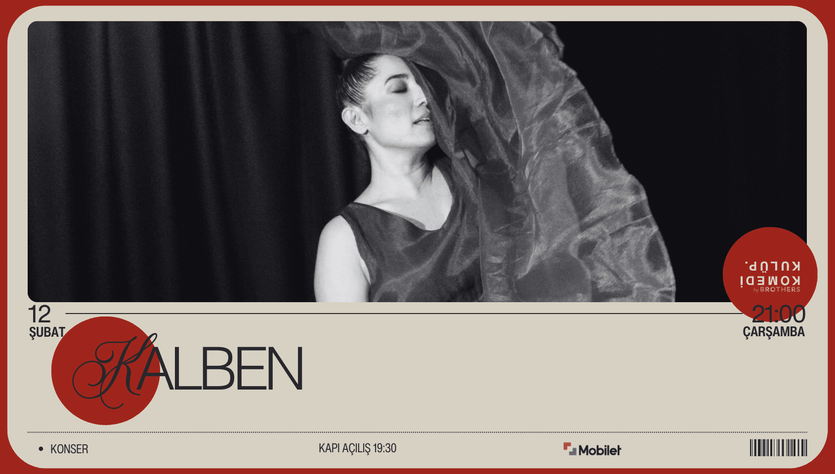 Kalben - Bu Müzik kaçmaz diyorsan Mobilet’te yerin hazır!