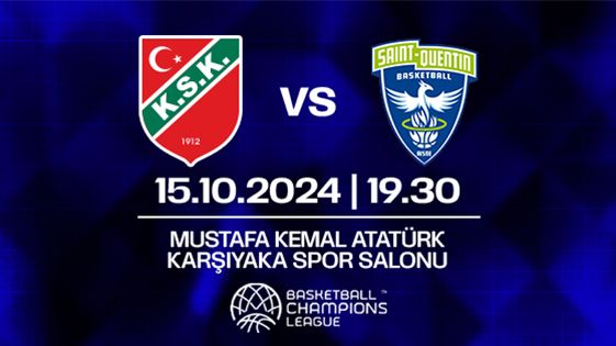 Karşıyaka - Saint-Quentin Basket-Ball - Bu Spor kaçmaz diyorsan Mobilet ...