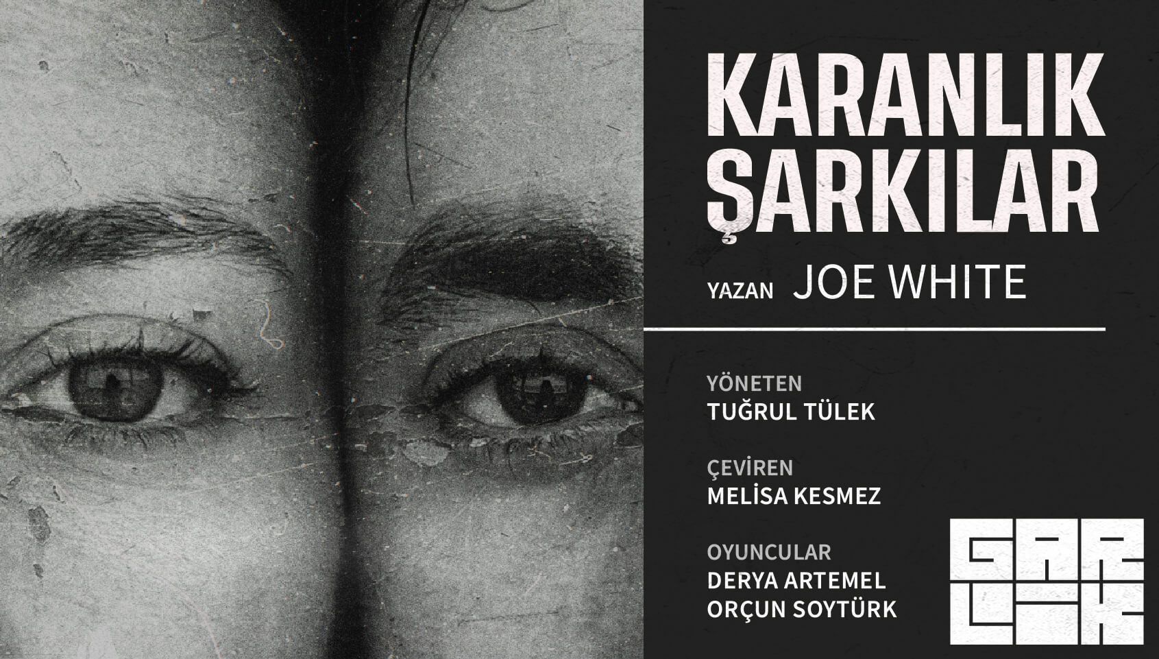 Karanlık Şarkılar (Prömiyer) - Bu Tiyatro kaçmaz diyorsan Mobilet’te ...