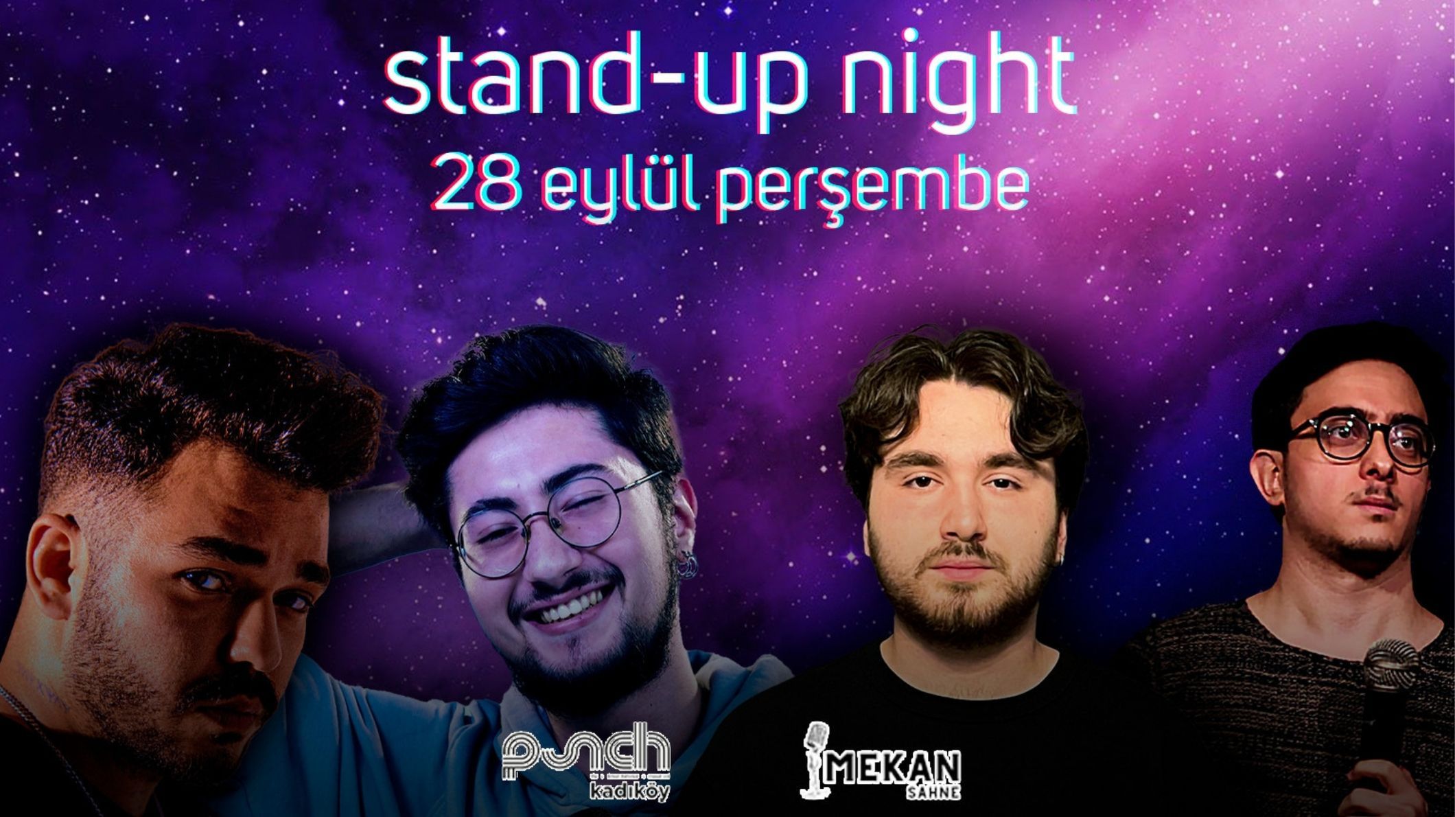 Stand Up Night - Bu Performans kaçmaz diyorsan Mobilet’te yerin hazır!